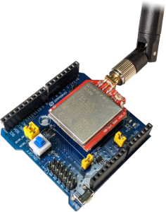 Arduino向けLTE-Mシールド「LTE-M Shield for Arduino」と、スターターキットの販売を開始しました ...