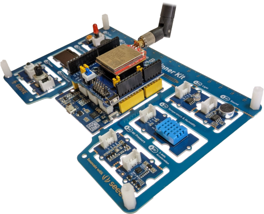 Arduino向けLTE-Mシールド「LTE-M Shield for Arduino」と、スターターキットの販売を開始しました ...