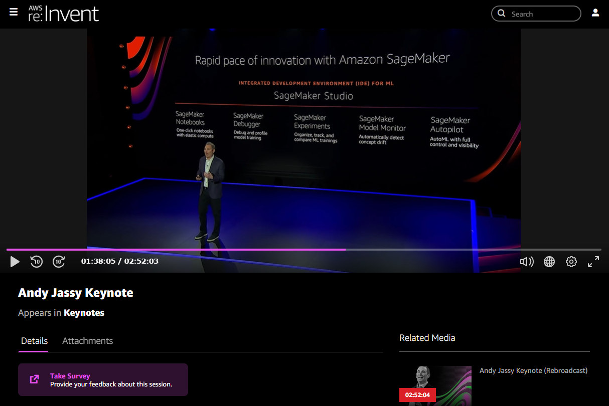 IoTに関わるなら押さえておきたい「AWS re:Invent 2020の新サービスと新発表 」 - SORACOM公式ブログ