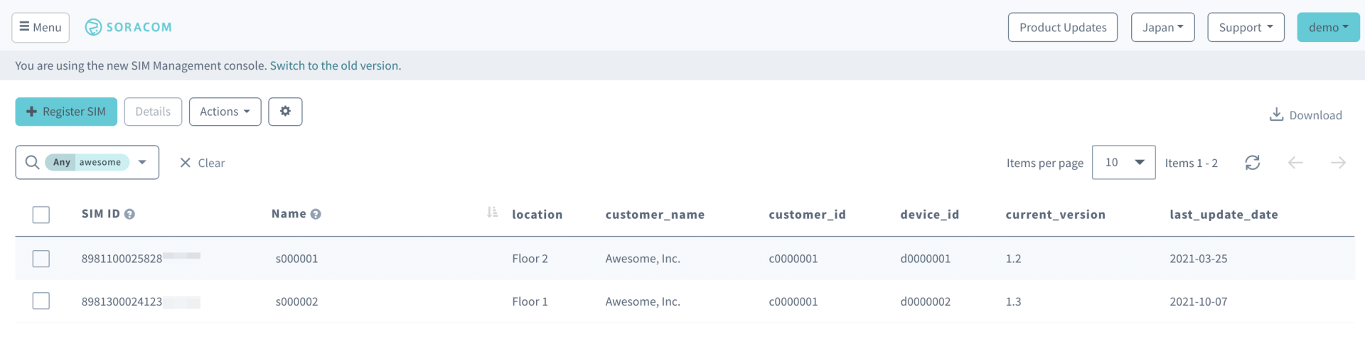 SORACOM Airの「タグ」をGoogle Sheetsで一括設定する方法 - SORACOM公式ブログ