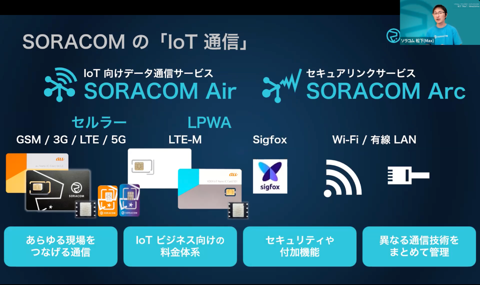 「屋外でのIoT活用」の課題と解決方法とは？ - SORACOM公式ブログ