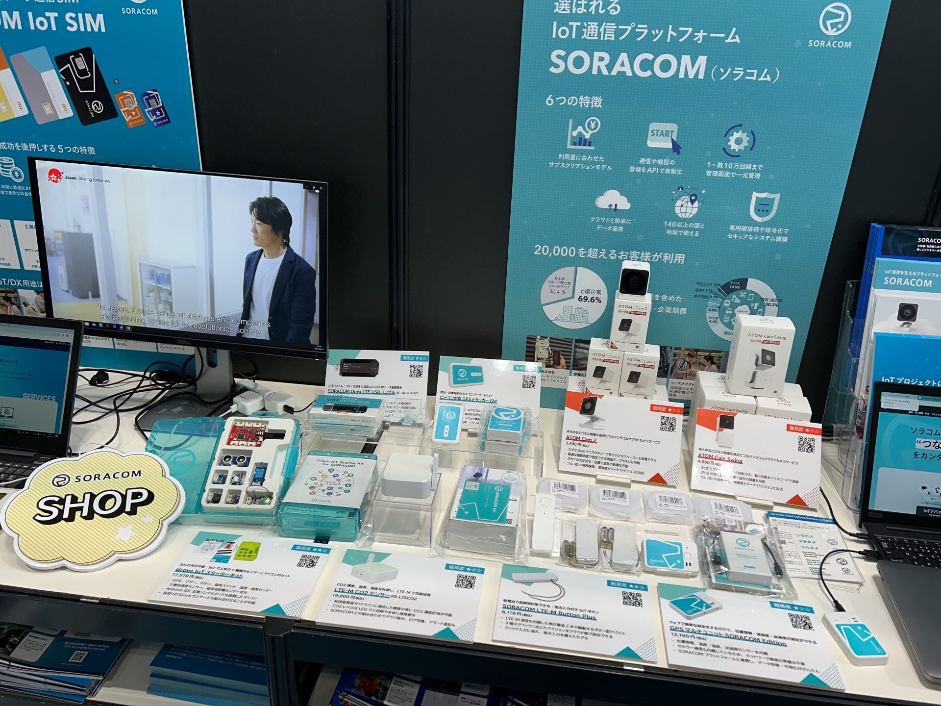 IoTのシステムソリューションが集結！ IT Weekレポート - SORACOM公式ブログ