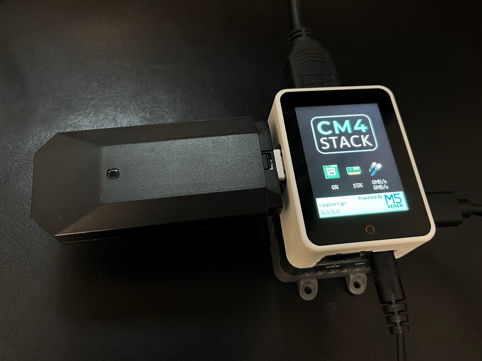 Raspberry Pi CM4搭載「CM4Stack」をSORACOMとつなげてみた